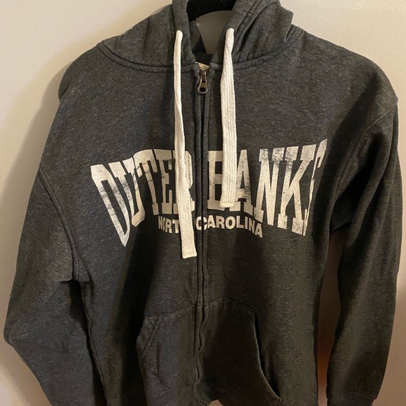 Tops | Outer Banks Zip Up Hoodie | Poshmark